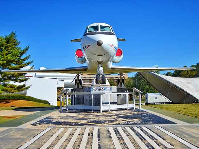 This training aircraft has seen more future astronauts than your average carpool, just with significantly better views up top.
