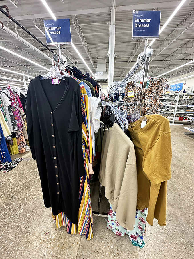 Summer dresses waiting for their second act, proving that style doesn't have to cost a fortune or your firstborn.