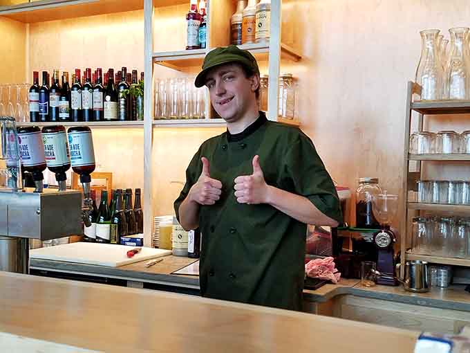 The friendly staff here genuinely loves sharing Dutch cuisine with curious Missourians, and it shows in every dish.