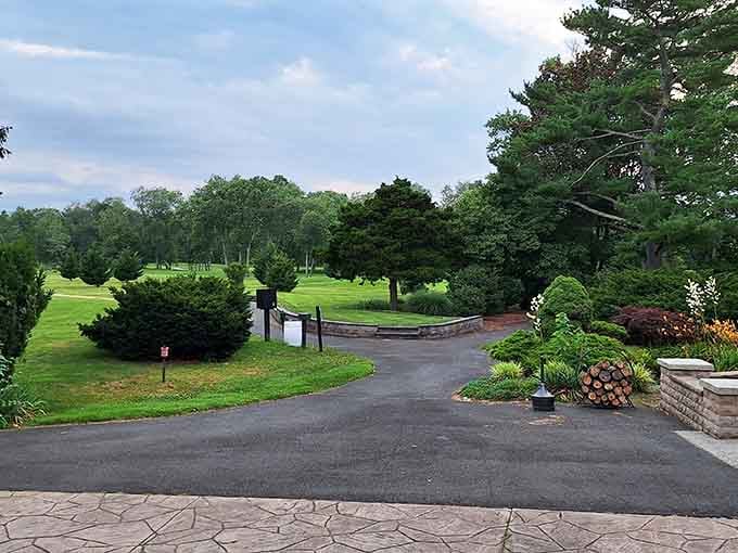 Manicured golf courses offer the perfect place to ruin a good walk, as Mark Twain might have said.