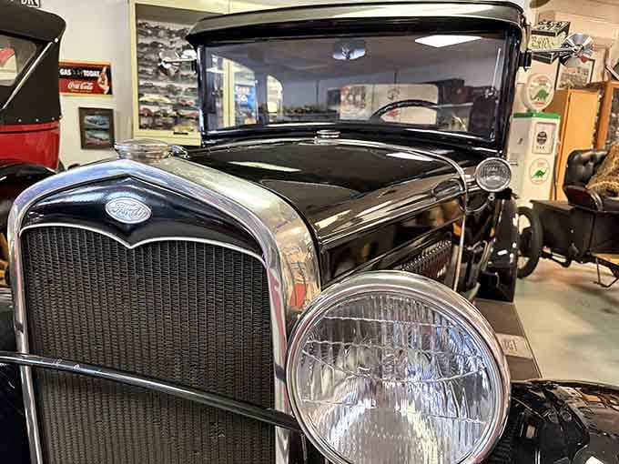 Chrome and curves that modern designers study in school, wondering how they made function look so fantastic.