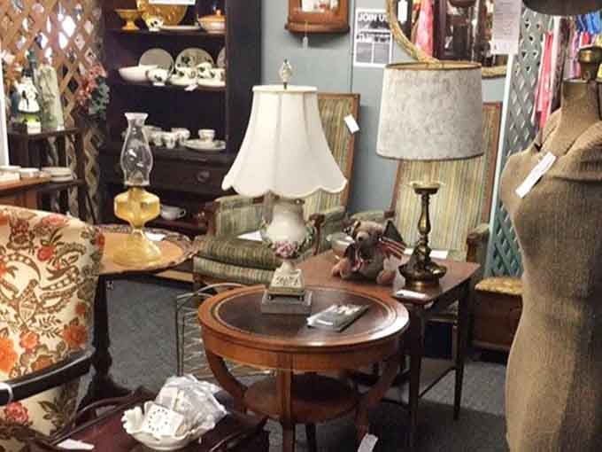 Table lamps with personality and history beat anything you'll find in a big box store's lighting aisle.