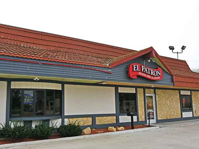 El Patron's modest exterior hides the kind of authentic flavors that turn first-time visitors into devoted regulars who know better.