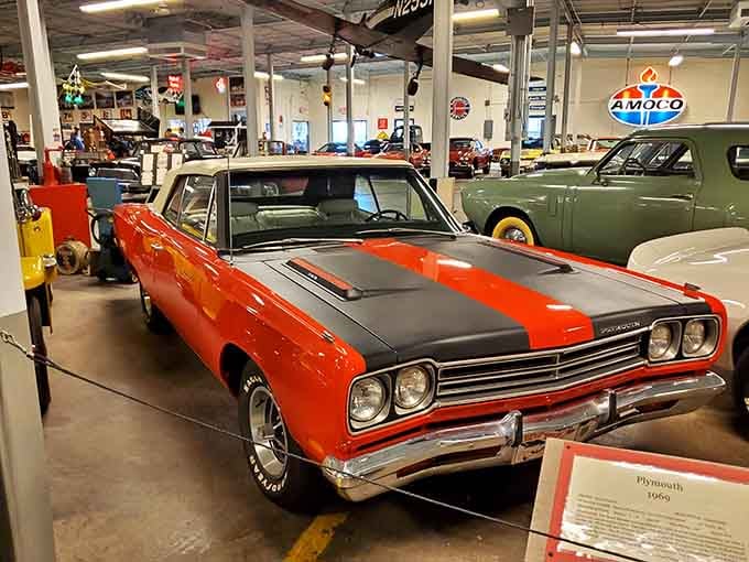 The 1969 Plymouth Road Runner wasn't subtle, wasn't practical, and wasn't apologizing for being pure American muscle perfection.