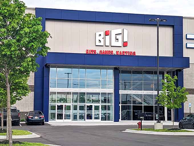 BIG proves that fun and games aren't just for kids, though the building's enthusiasm is definitely contagious.