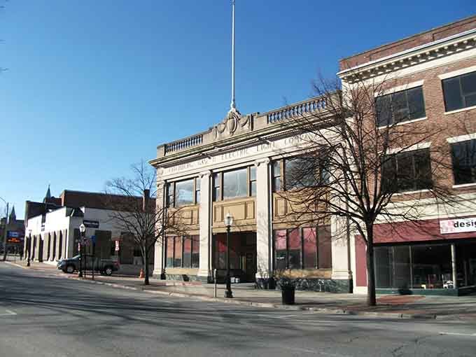 Historic buildings stand shoulder to shoulder downtown, each one holding stories that would fill a book if walls could talk.