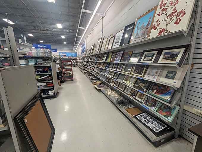 Picture frames and wall art ready to make your blank walls finally earn their keep.
