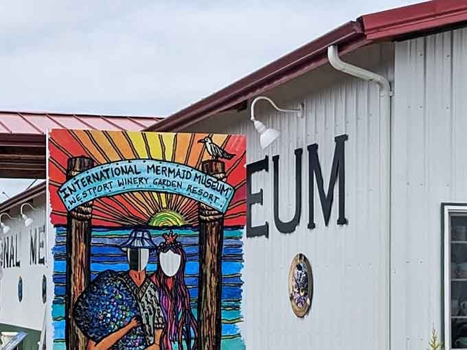 The International Mermaid Museum adds quirky coastal charm to Aberdeen's collection of unexpected treasures worth discovering.