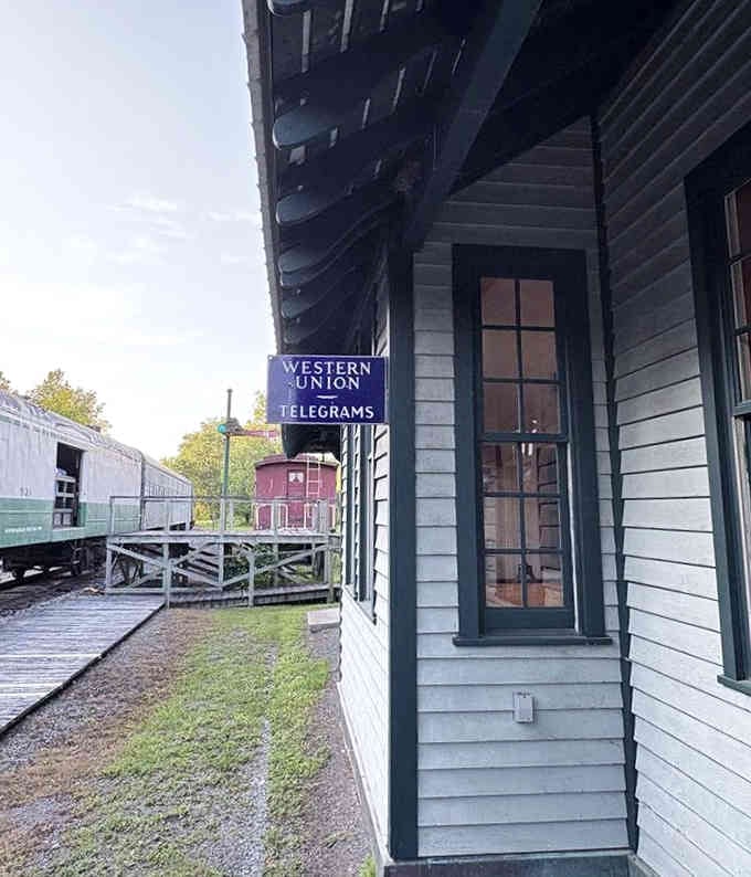 Historic Remsen depot welcomes travelers just as it has for generations of passengers seeking mountain adventures.