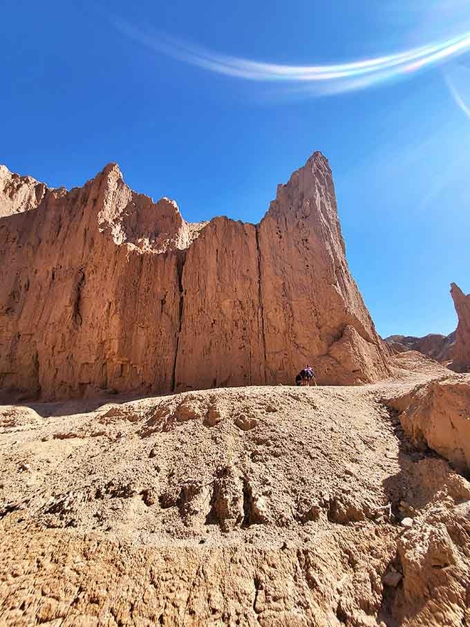 These dramatic rock formations stand like ancient sentinels, having witnessed more sunsets than we can count or imagine.