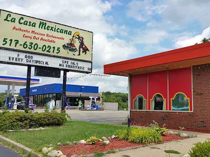 La Casa Mexicana serves authentic Mexican food where the portions are generous and the prices won't trigger financial anxiety.
