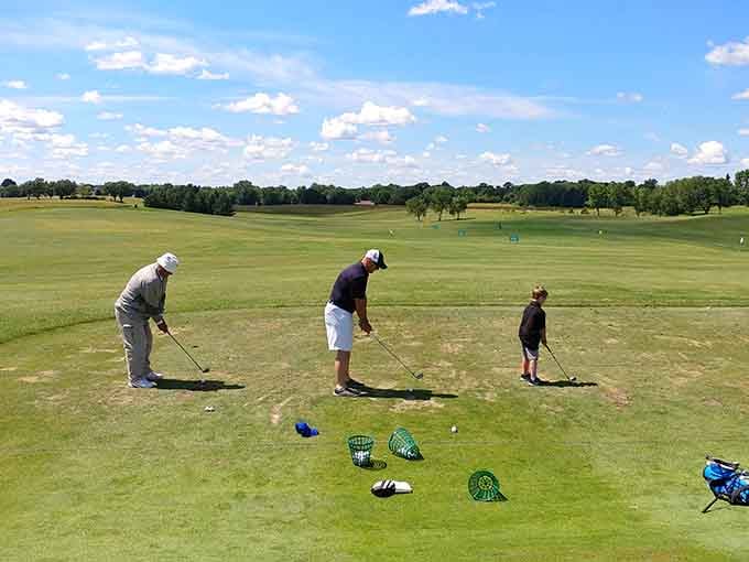 Alexandria Golf Club offers pristine fairways where the only thing you'll be debating is your club selection.