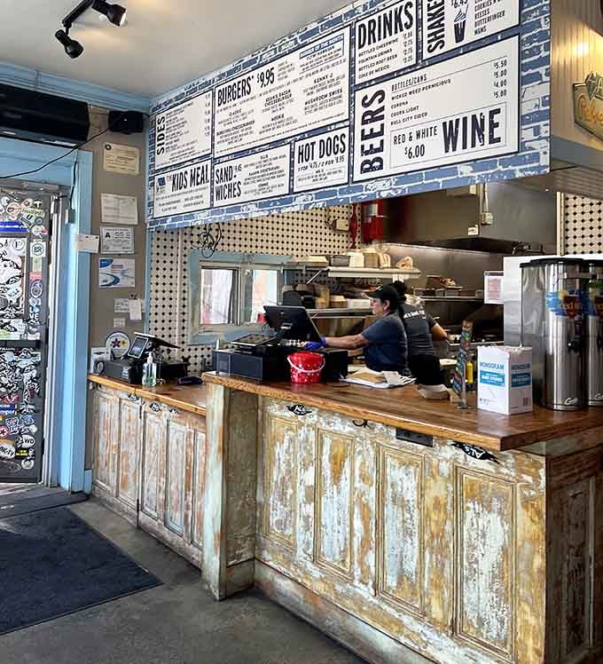 Order at the counter, grab your number, and prepare for one of the best decisions you'll make all week long.