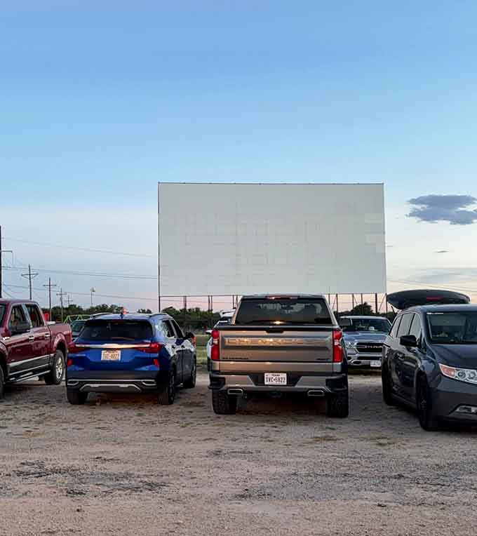 Tascosa Drive-In keeps the classic movie experience alive, where your car becomes the best seat in town.