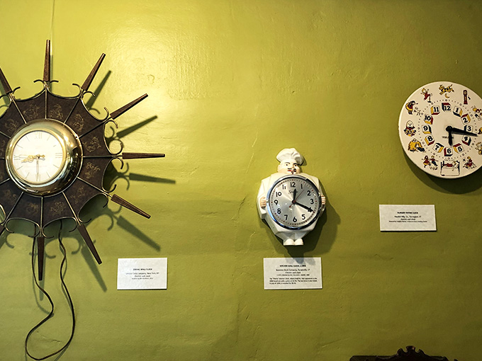 These wall-mounted treasures range from understated elegance to "let's add every decorative element we can possibly imagine" territory.