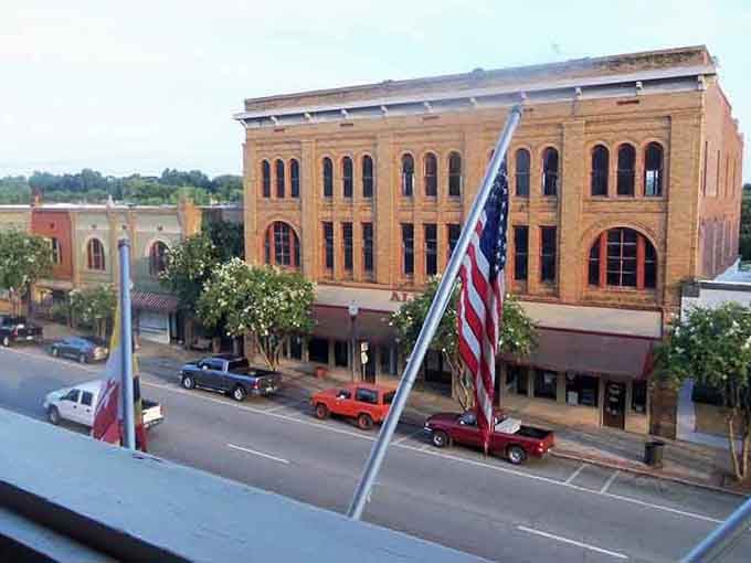 Downtown streets wide enough that parallel parking doesn't feel like an Olympic sport requiring advanced engineering degrees.
