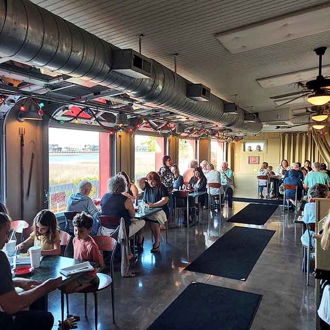 A bustling dining room full of happy people always signals you've found somewhere worth your time.