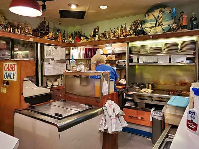 Behind every great diner breakfast is a well-organized kitchen where the magic happens one order at a time daily.