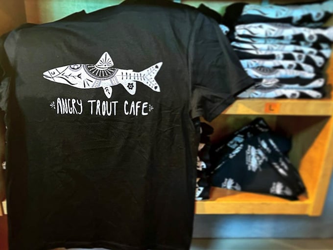Wear your fish pride home, because some restaurants deserve to become part of your permanent wardrobe rotation and conversation starters.
