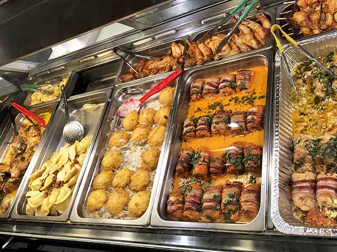 Hot prepared foods ready to rescue you from cooking dinner, because sometimes you deserve that break today.