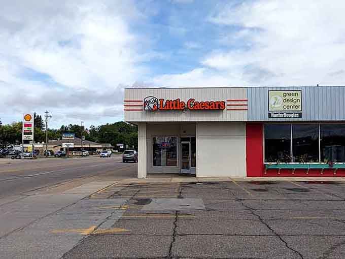 Local pizza joints serving up slices that won't slice your budget in half, beautiful thing.