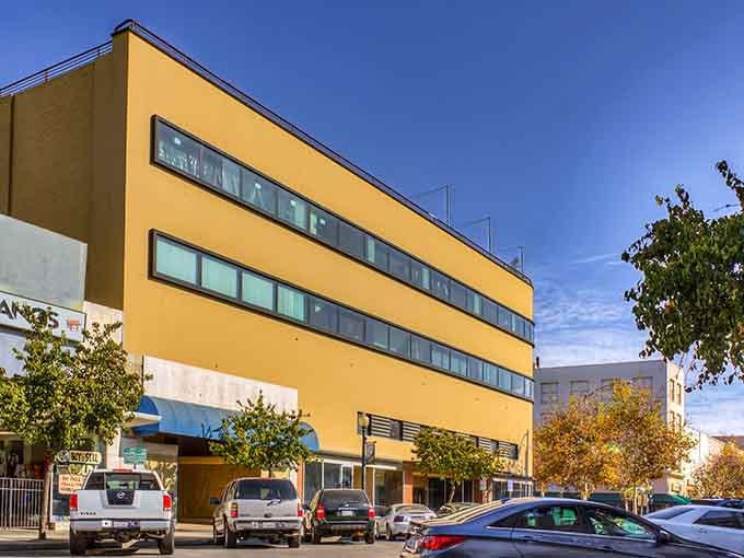 The revitalized downtown area shows Bakersfield's commitment to preserving history while building an affordable, vibrant community for retirees.