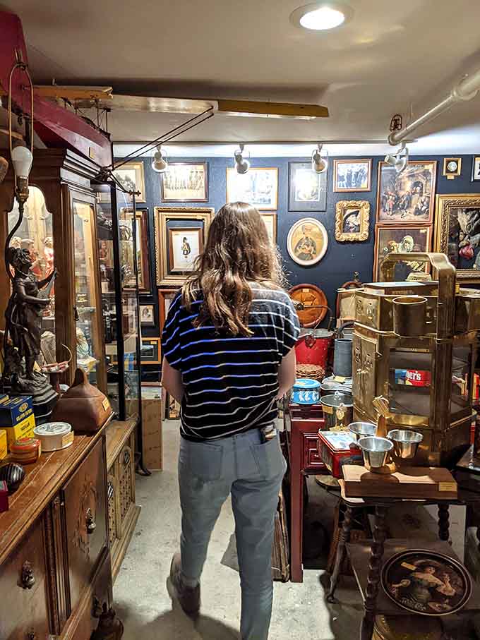 Lost in wonder, shoppers discover that an hour disappears faster here than anywhere else in Seattle's retail landscape.