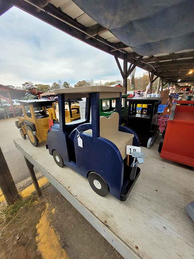 Handcrafted wooden trains remind us that the best toys don't need batteries, WiFi, or complicated assembly instructions.