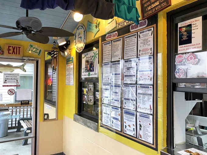 Floor-to-ceiling menus mean decision-making takes time, but every choice leads somewhere delicious so relax and enjoy it.