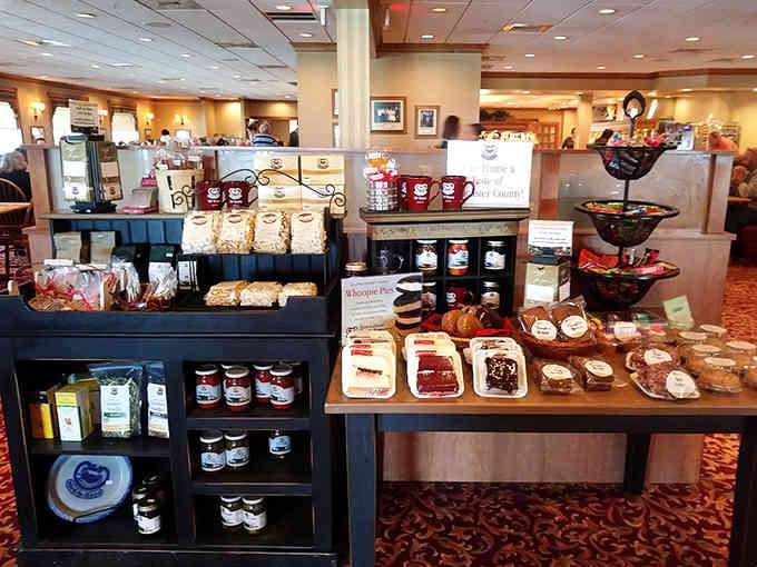 Take home jams and local products so your kitchen can pretend it's Pennsylvania Dutch too.