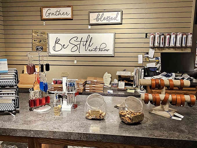 Inspirational signs remind you to gather, be blessed, and probably loosen your belt a notch or two.