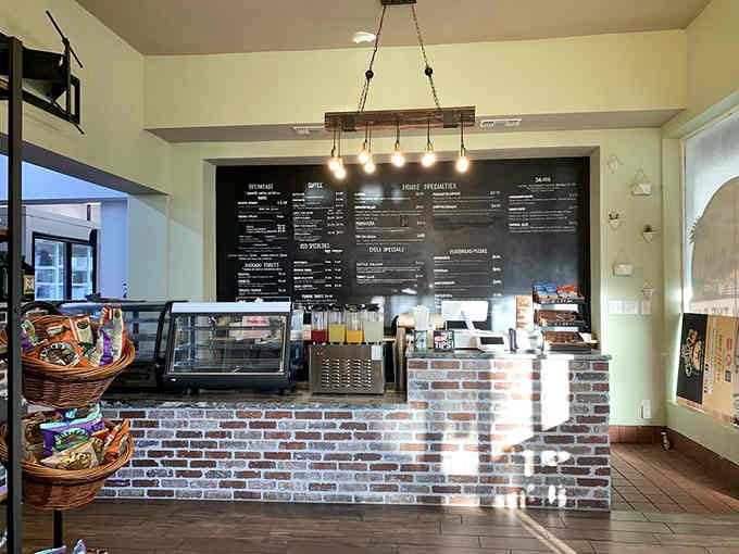 Order at this brick-fronted counter where decisions are made and breakfast dreams become delicious, tangible reality.