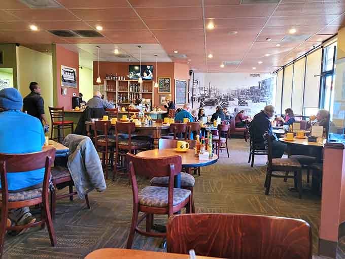 When the dining room buzzes with this kind of energy, you know you've found a neighborhood treasure worth protecting.