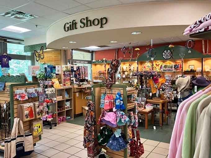 The gift shop where your good intentions about "just browsing" go to die a beautiful, expensive death.