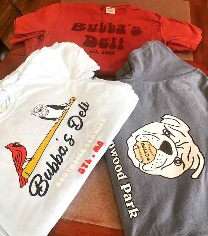 When the food's this good, you'll want to wear your loyalty proudly on your chest.