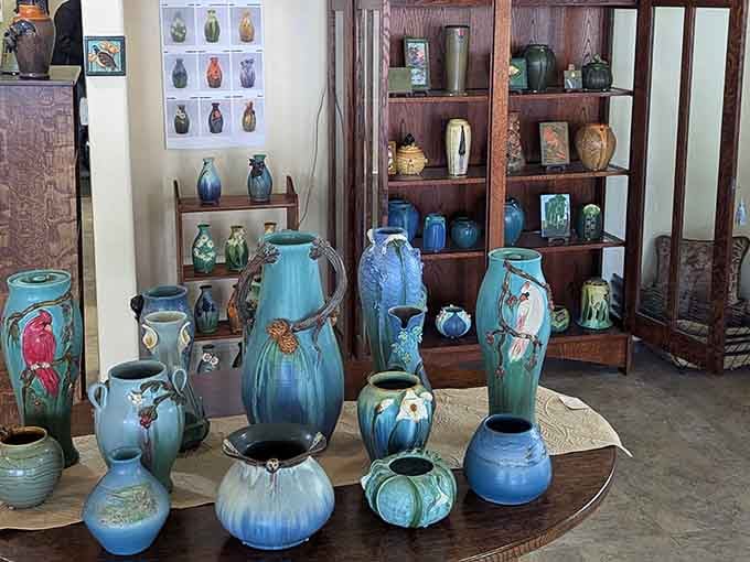 When local pottery is this beautiful, your home decor budget suddenly needs serious reconsideration and creative accounting.