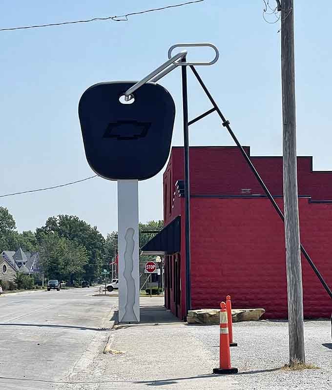 Whatever door this key unlocks, you definitely want to see what's behind it, don't you think?