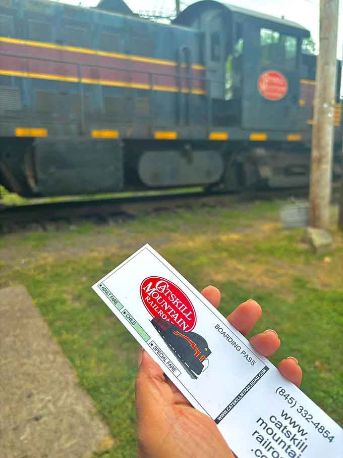 Your boarding pass is a tangible reminder that not everything needs to be digital to be wonderful.