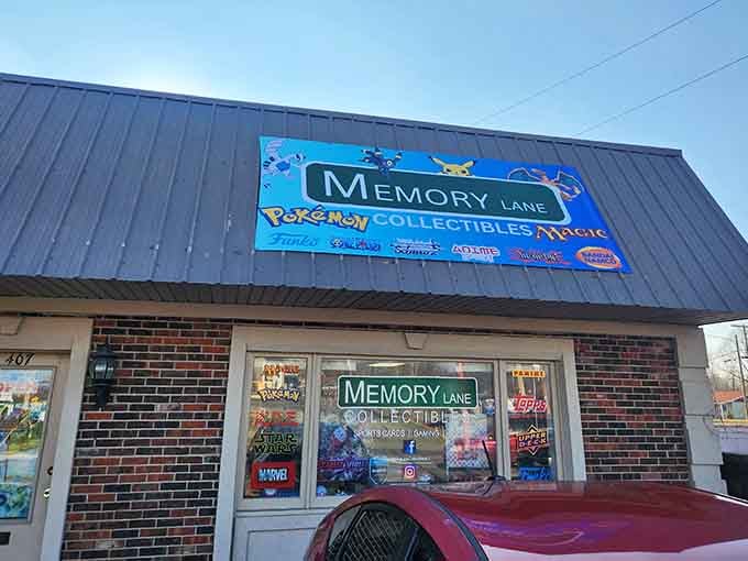 Memory Lane Collectibles caters to nostalgia hunters seeking treasures from eras when quality meant something beyond quarterly profits.