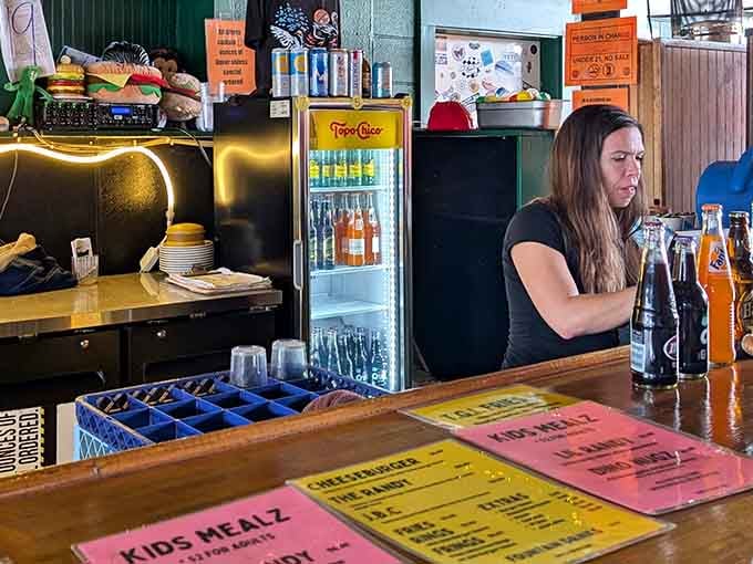 Behind every great burger is someone who knows exactly what they're doing, and this crew clearly got the memo.