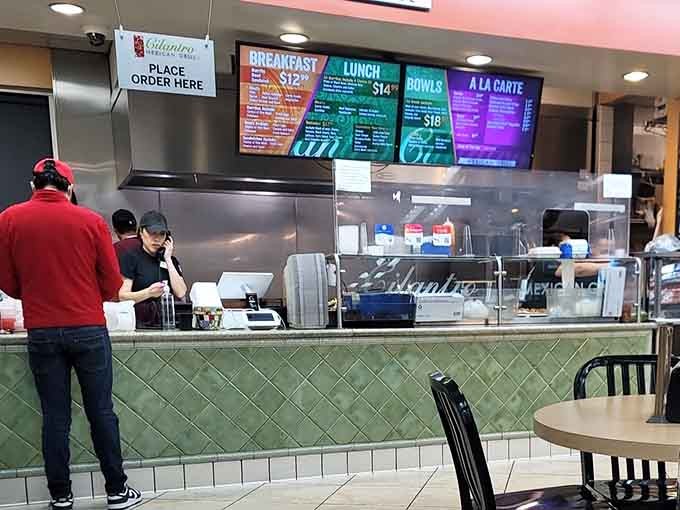 Order at the counter, grab your number, and prepare for your preconceptions to be completely shattered.