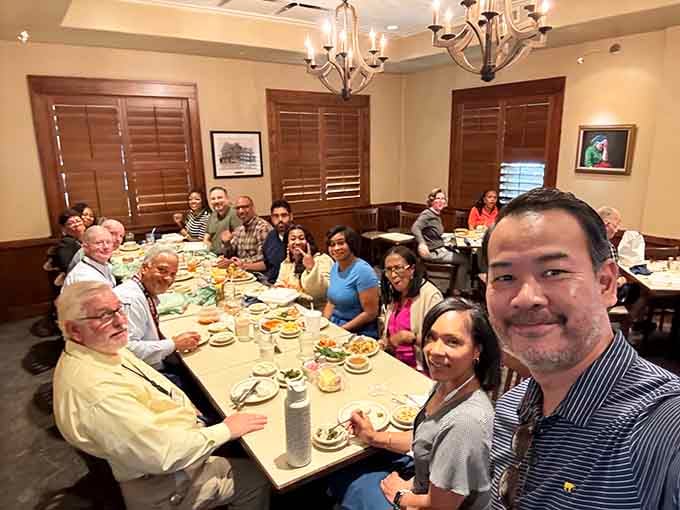 Multigenerational dining at its finest, where everyone from grandkids to grandparents finds something to love on their plates.