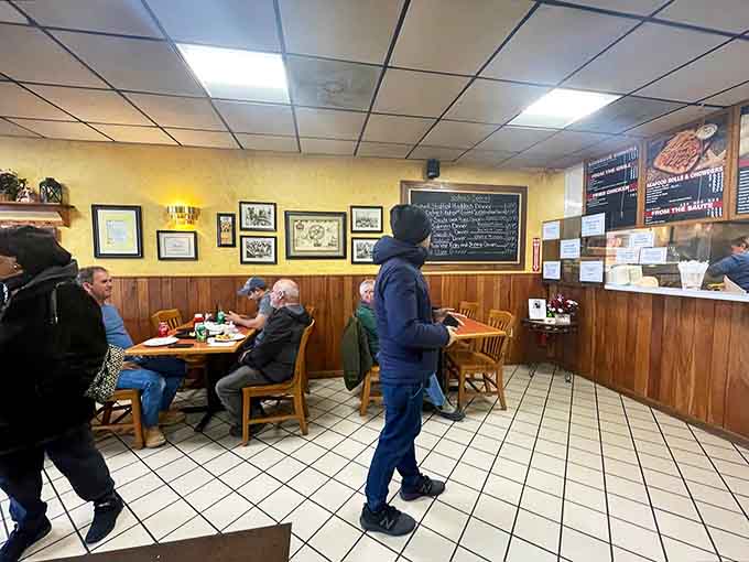 Locals know the drill: order, sit, eat, repeat until completely and wonderfully satisfied.