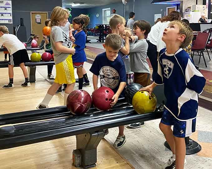 Young bowlers discover the joy of knocking down pins, creating memories that'll last well beyond childhood.