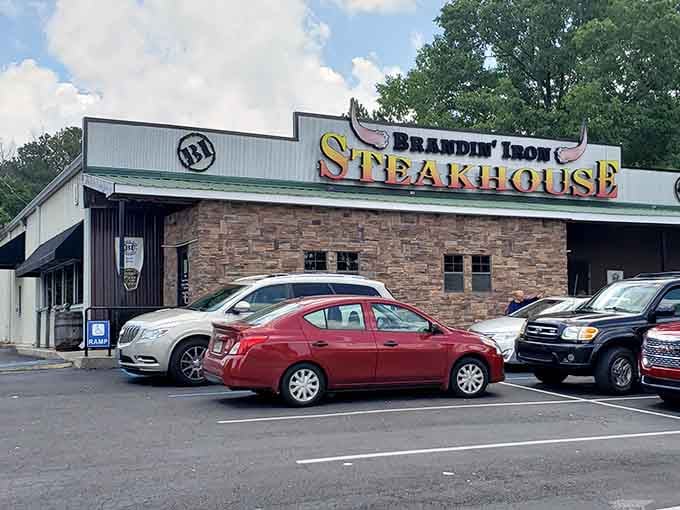 Brandin' Iron Steakhouse knows that great beef is a universal language, whether you're in Bavaria or the Heart of Dixie.