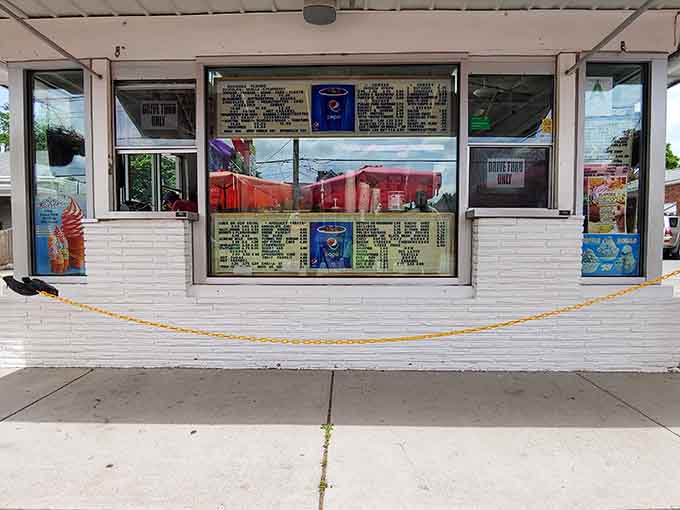 The walk-up windows where Louisville locals have been making memories since bell-bottoms were actually considered fashionable the first time.