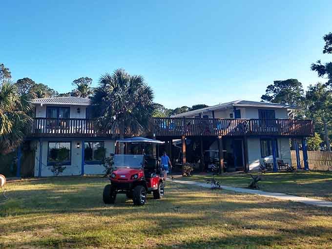 Dauphin Island living feels easy, breezy, with raised homes, swaying palms, and a slow Alabama pace that invites you to unwind.