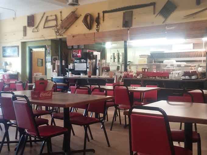 Plenty of seating means you won't have to fight anyone for a table at this beloved local spot.