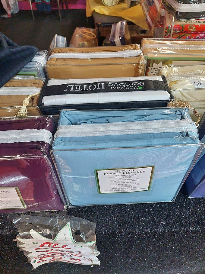 Bamboo elegance sheet sets stacked and ready to upgrade bedrooms without the department store markup that makes you wince.