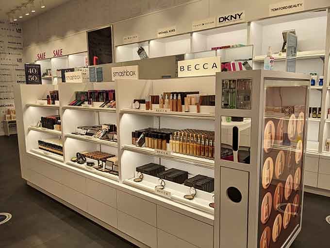 Becca and Smashbox sharing shelf space means your makeup routine just got a serious upgrade without the guilt.